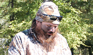 Justin Martin Engaged: Duck Dynasty Star to Wed Brittany Brugman