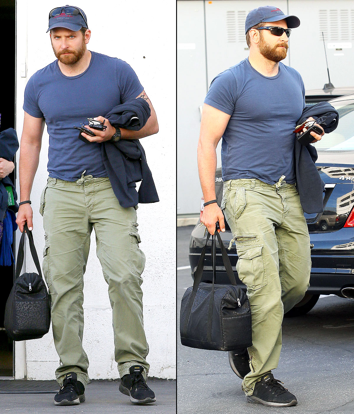 Bradley Cooper Debuts Bulkier, Beefed-Up Body: Sexy, Surprising Pics