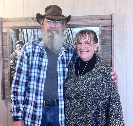 Duck Dynasty's Si, Christine Robertson First Wedding Ceremony: Details