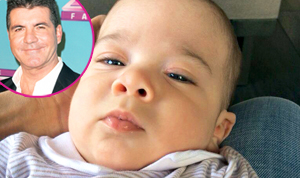 Simon Cowell Shares Sweet New Pics of Baby Son