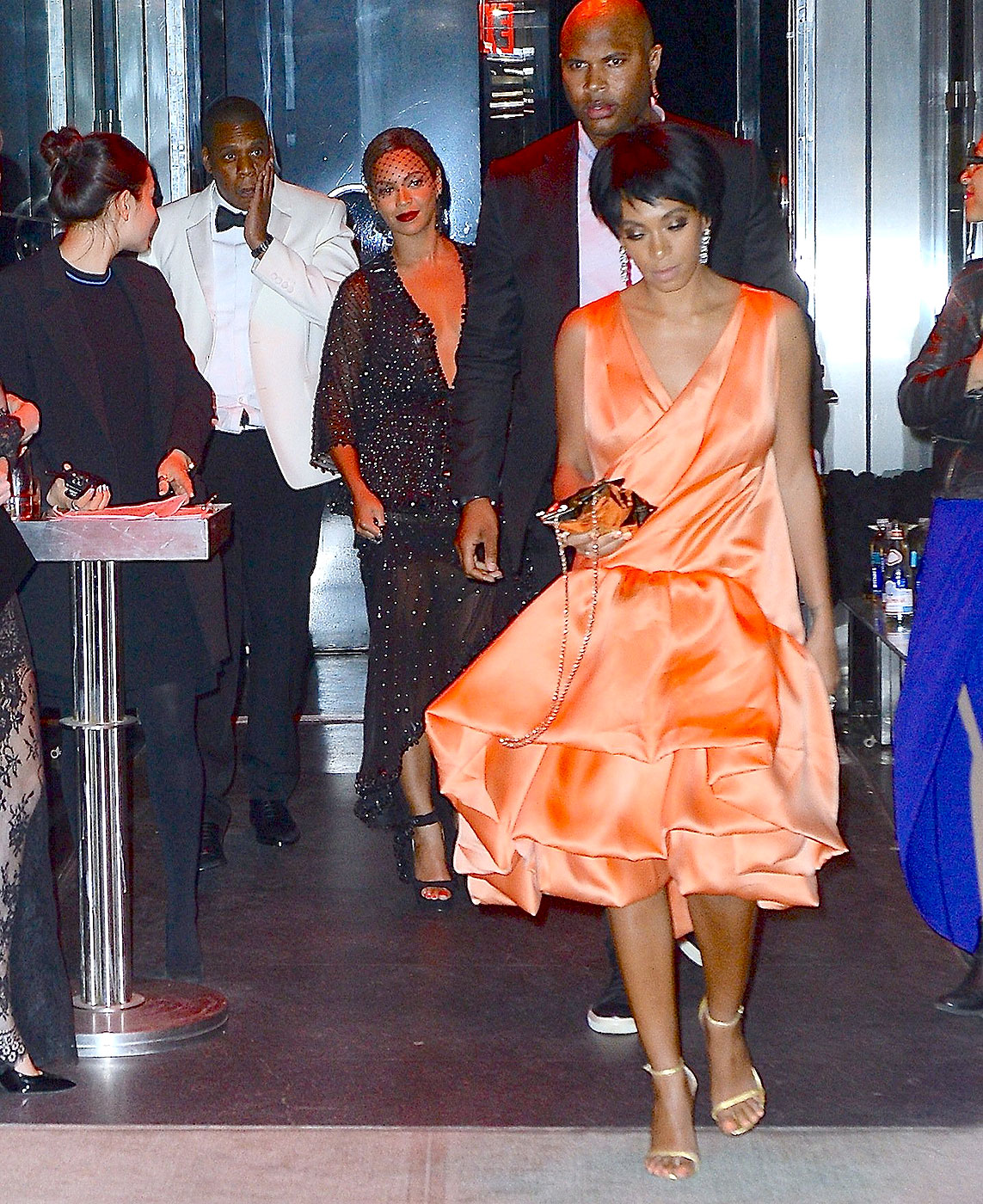 Solange Knowles Attacks Jay Z in Elevator: Met Gala Timeline