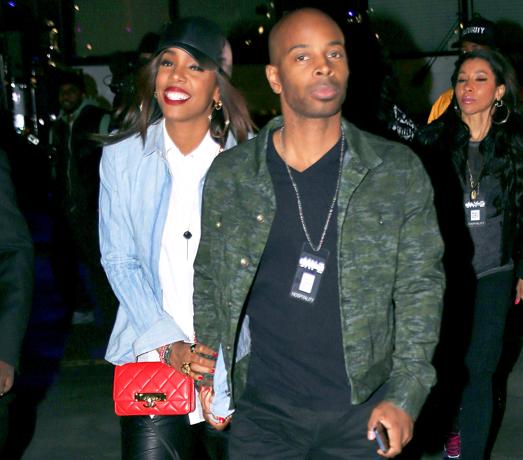Kelly Rowland And Tim Witherspoon Wedding