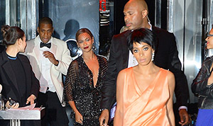 Solange, Jay Z Fight Started Over Something "Small, Stupid"