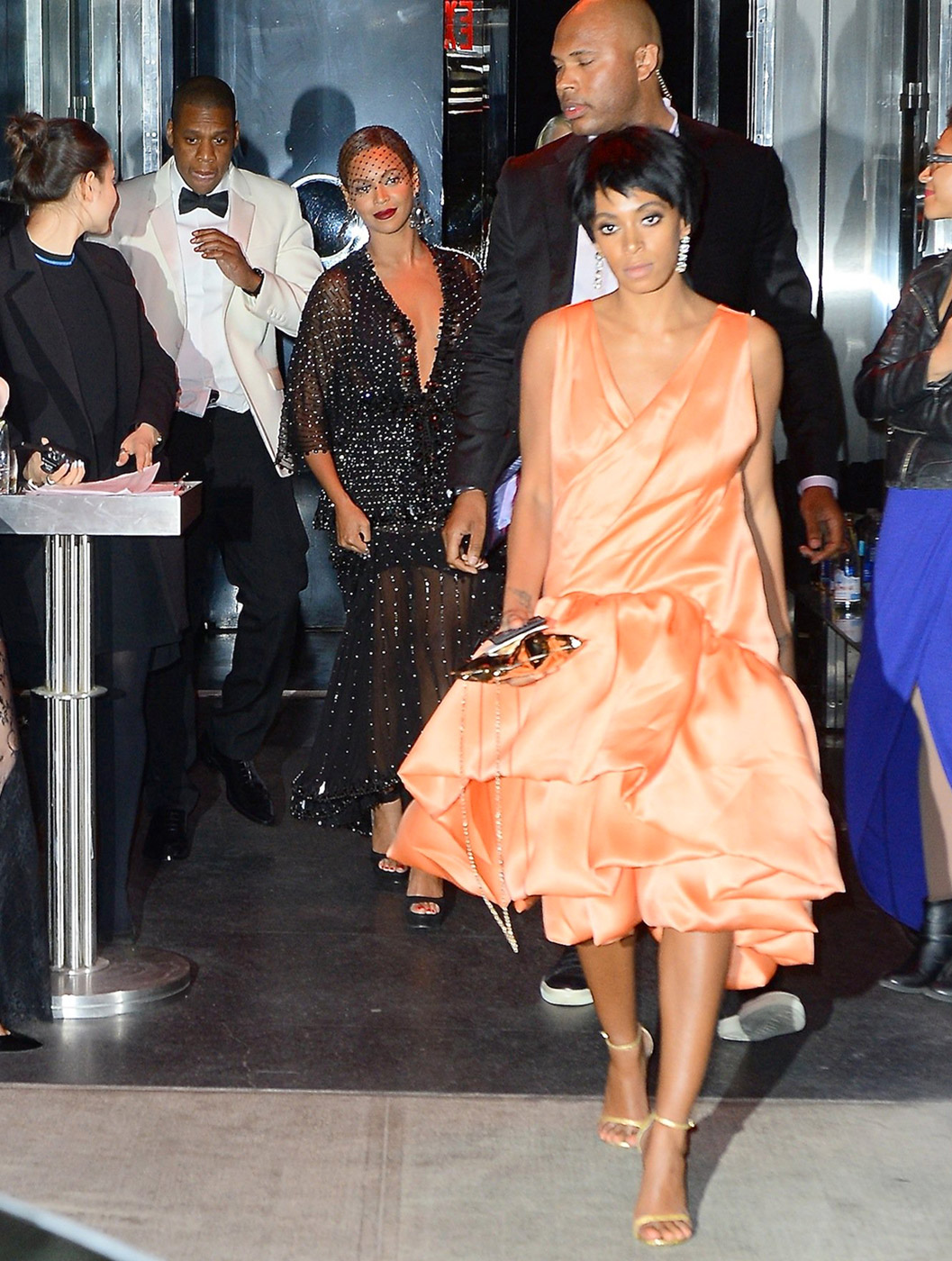 Solange, Jay Z Fight Started Over Something "Small, Stupid"