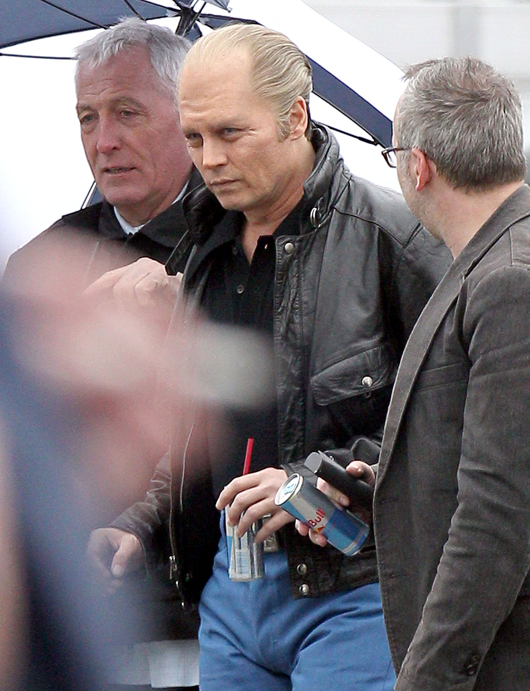 Johnny Depp Goes Nearly Bald as James "Whitey" Bulger in Black Mass