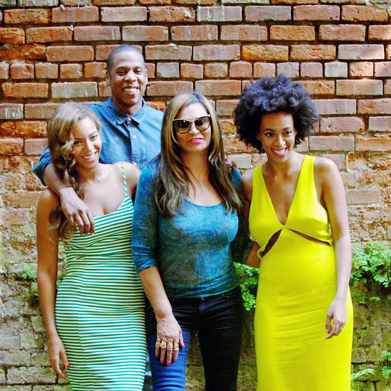 Beyonce, Jay Z, Solange Smile in New Pictures After Elevator Fight