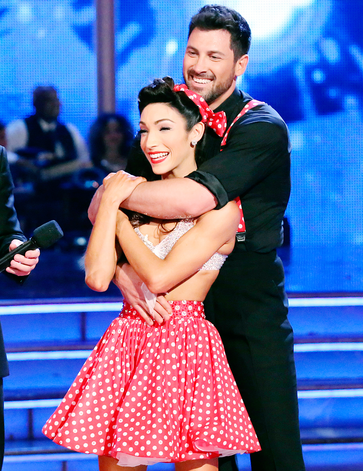 Maks Chmerkovskiy Loves Meryl Davis; Kate Upton Run-In Explained