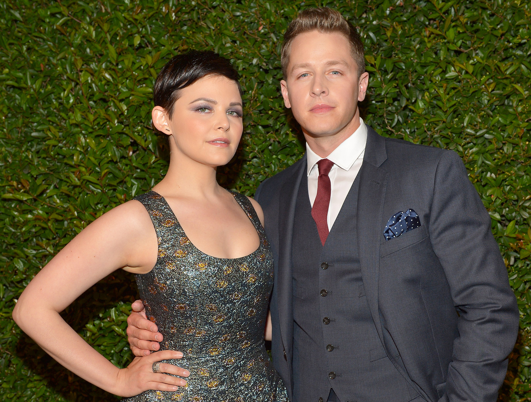 Ginnifer Goodwin, Josh Dallas Name Baby Son Oliver Finlay Dallas