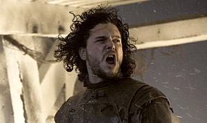 Game of Thrones' Rose Leslie, Ygritte, Crying Post-Watchers on Wall Ep