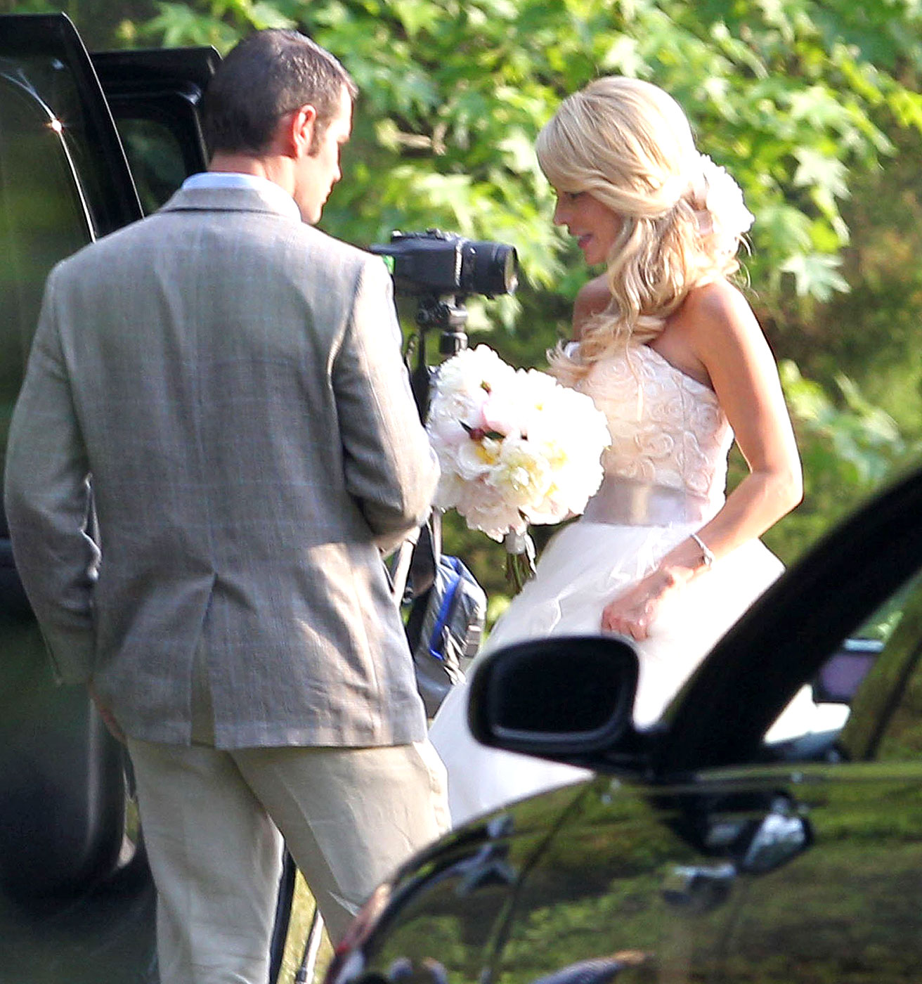 Emily Maynard Married: See a Wedding Dress Picture of Ex-Bachelorette