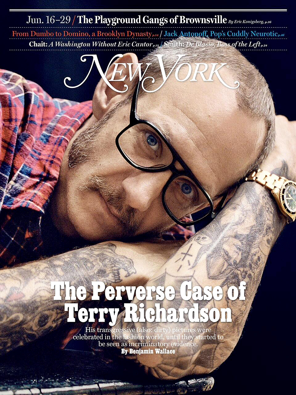 Terry Richardson Denies Sexual Harassment Claims in New York Magazine