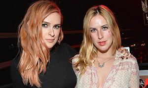 Rumer Willis Talks Sister Scout Willis' Topless Instagram Protest