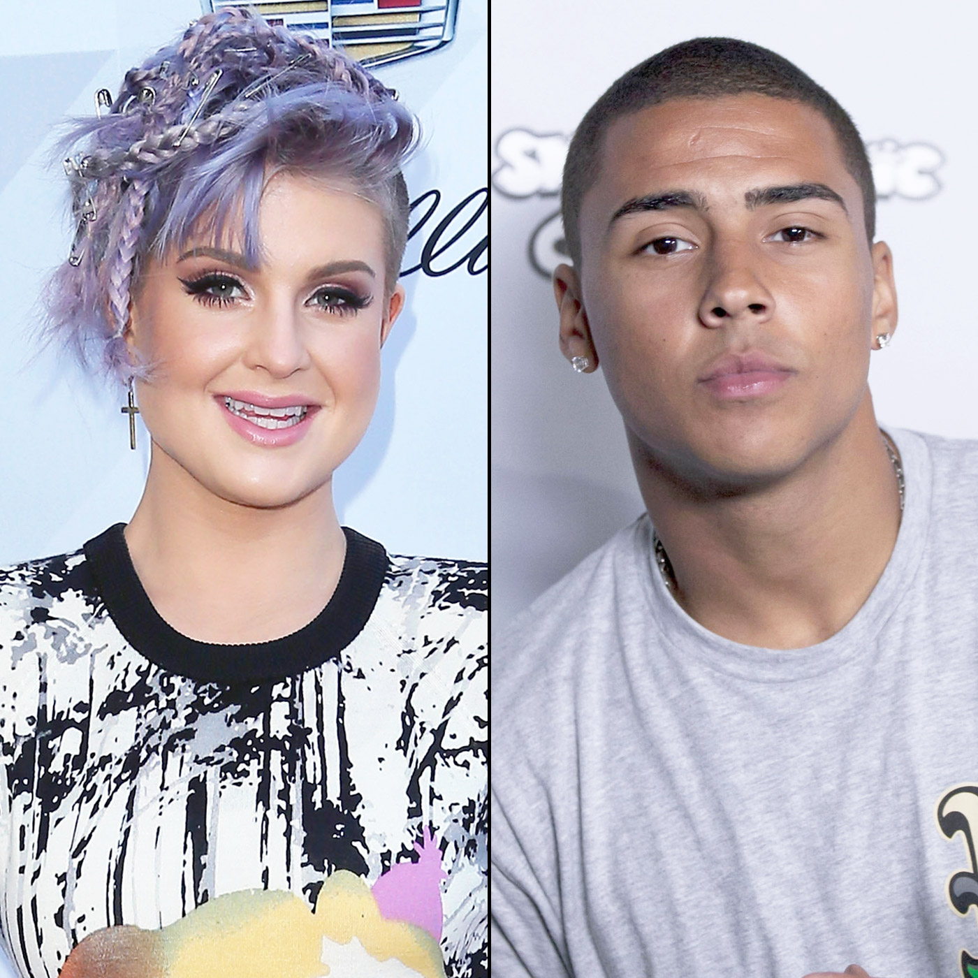 Kelly Osbourne, Puff Daddy's Stepson Quincy Combs Hooking Up