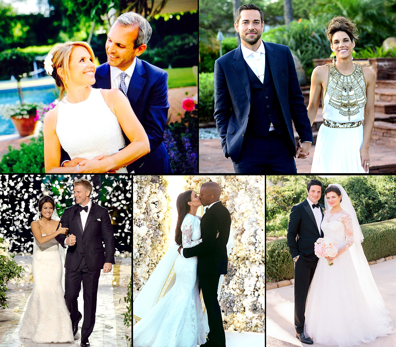 Celebrity Weddings 2014 - Us Weekly