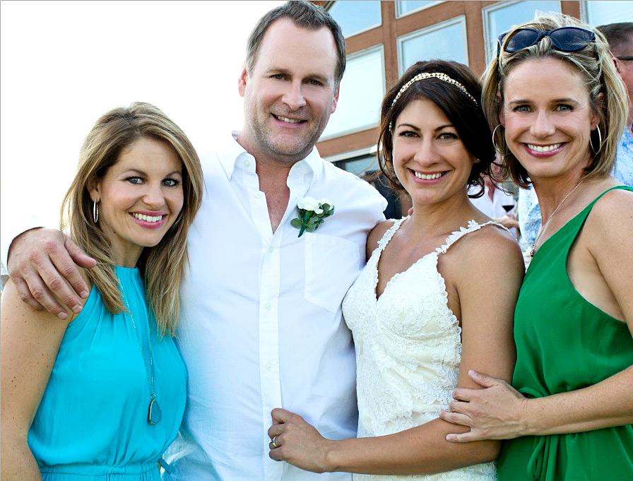 Full House Cast at Dave Coulier's Wedding to Melissa Bring: Candids