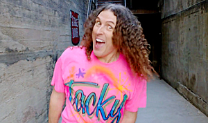 Weird Al Yankovic Spoofs Pharrell's "Happy" With "Tacky": Watch