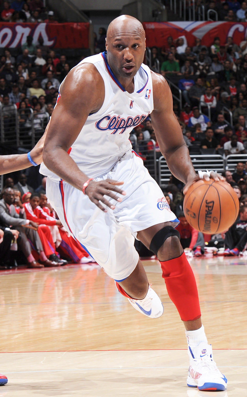Lamar Odom Dropped From the New York Knicks