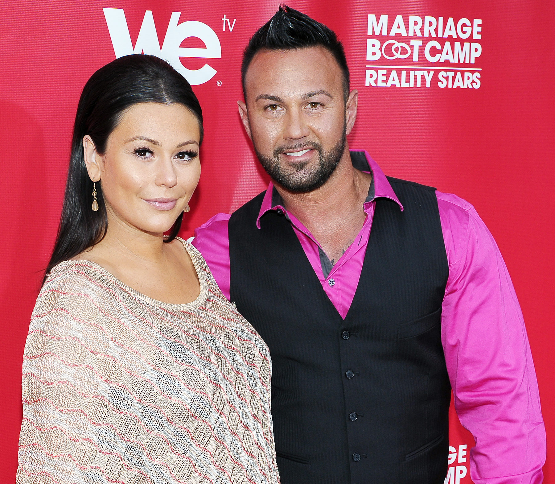 Jenni "JWoww" Farley "Can't Stop Staring" at Newborn Daughter Meilani