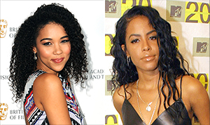 Alexandra Shipp Cast as Aaliyah in Lifetime Film, Replaces Zendaya