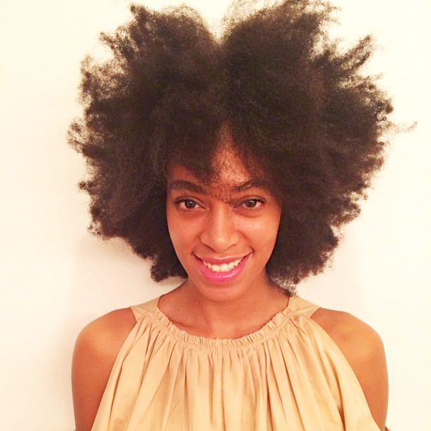 Solange's "Happy" Instagram Picture: Thanks for "Endless Days of Joy"