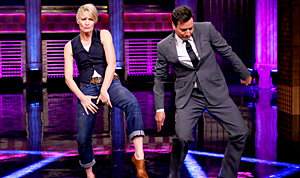 Robin Wright Shakes Her Butt, Dances With Jimmy Fallon on Tonight Show