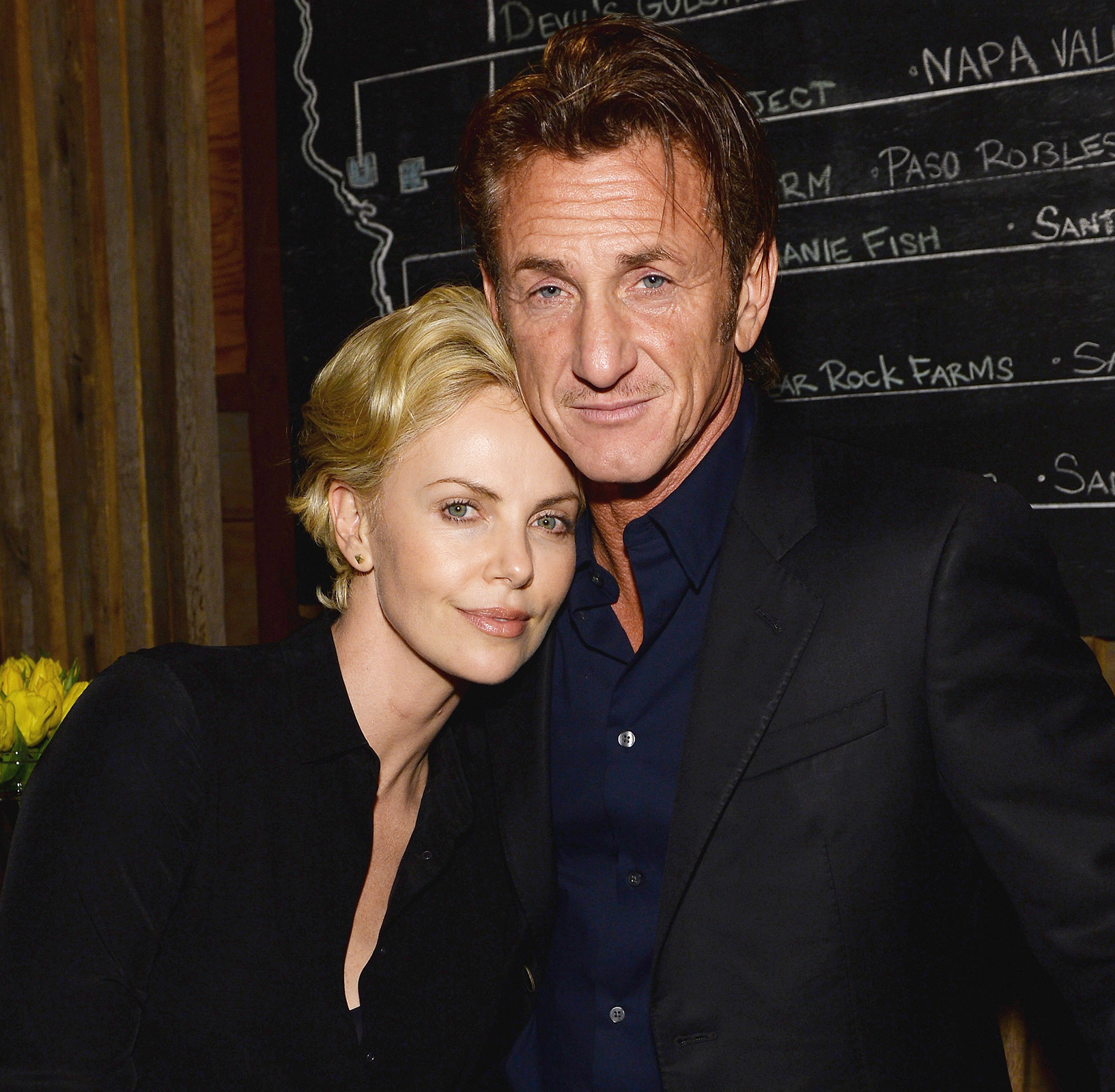 Charlize Theron Engaged to Sean Penn?
