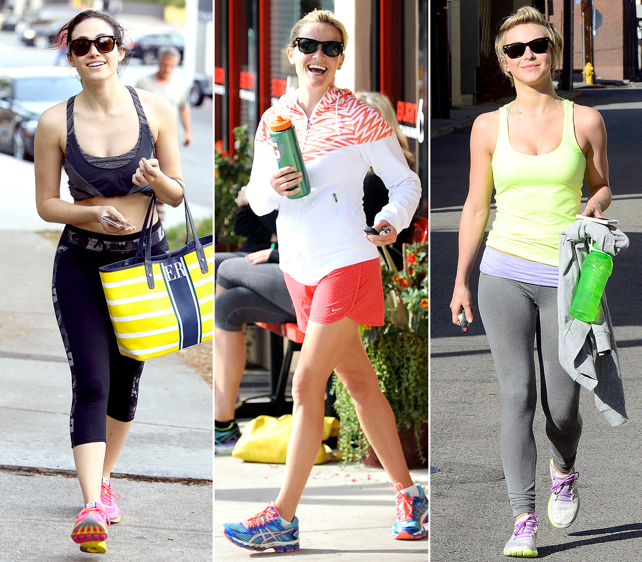 Celebrity Workout Style - Us Weekly
