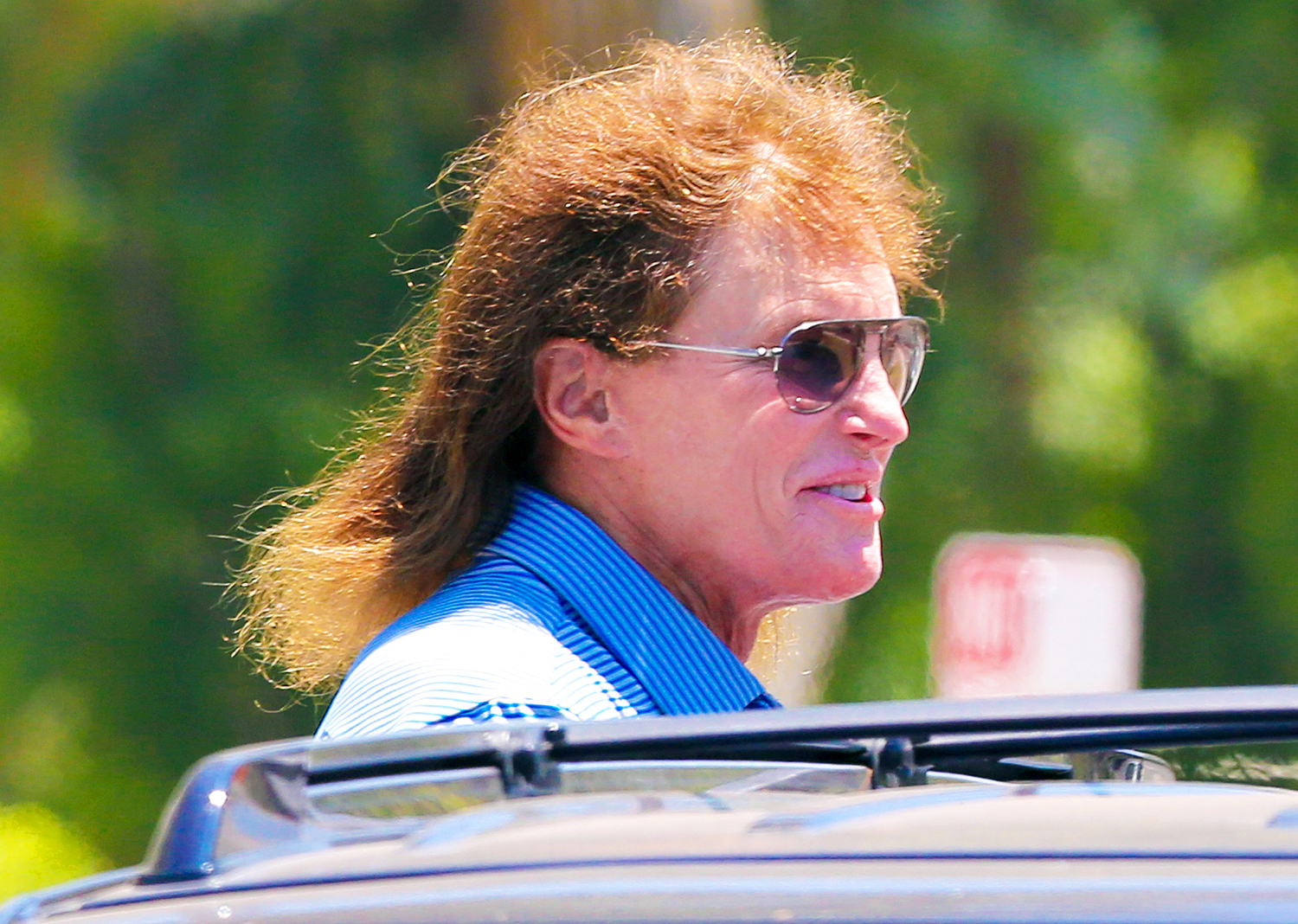 Bruce Jenner Has a Mullet: Hairstyle Picture