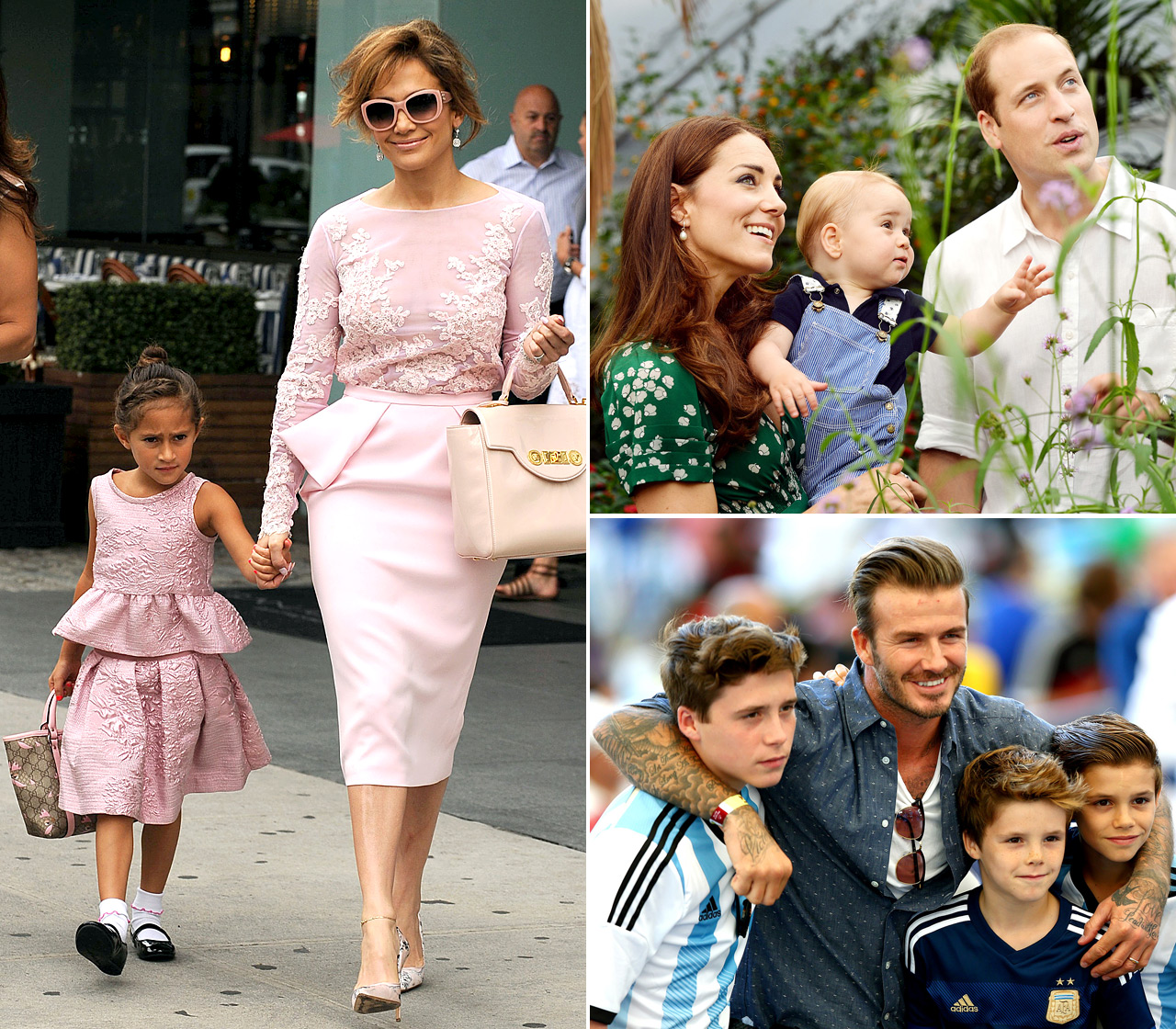Hands-On Celeb Parents