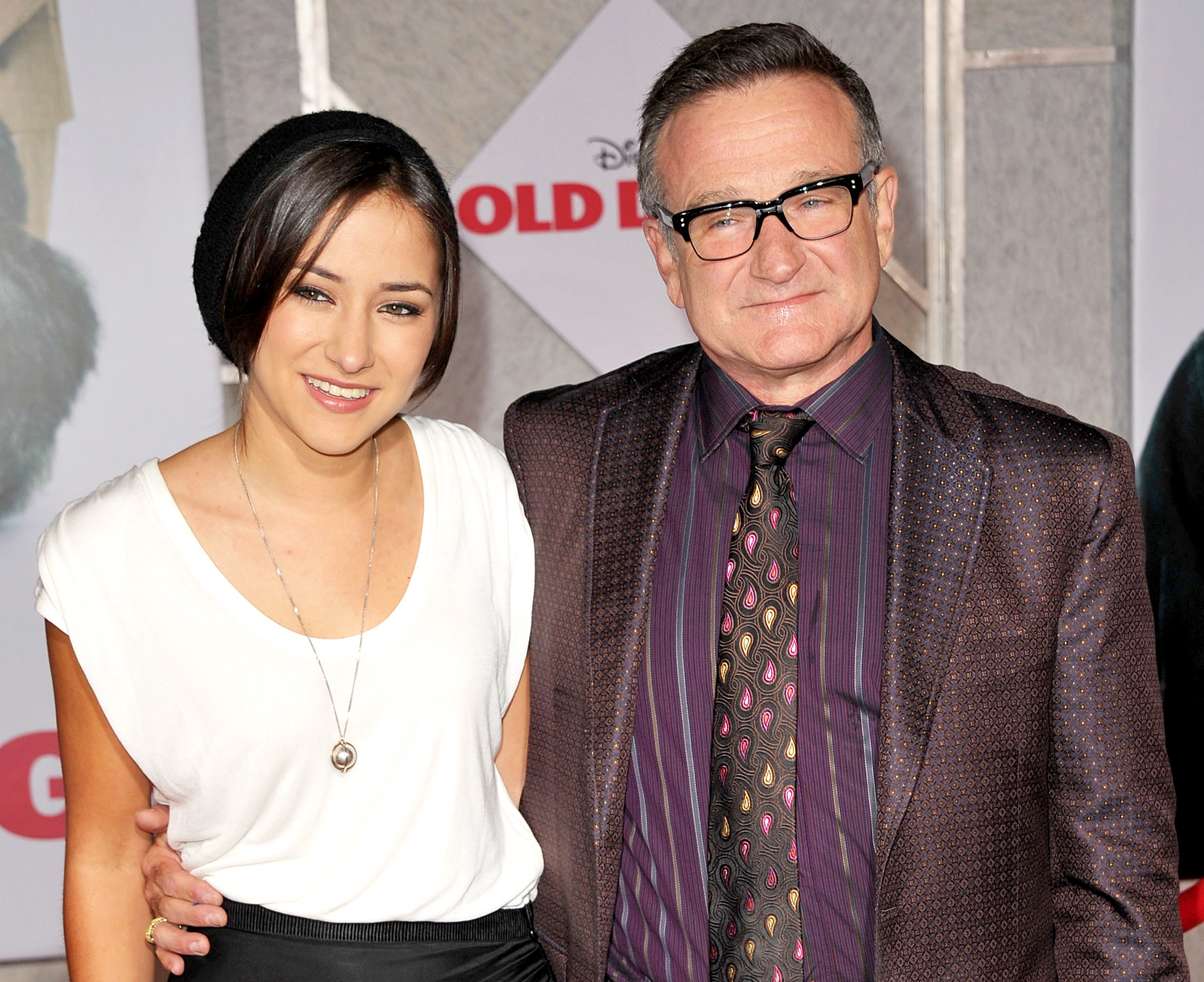 Robin Williams' Last Instagram Post Was Tribute to Daughter Zelda