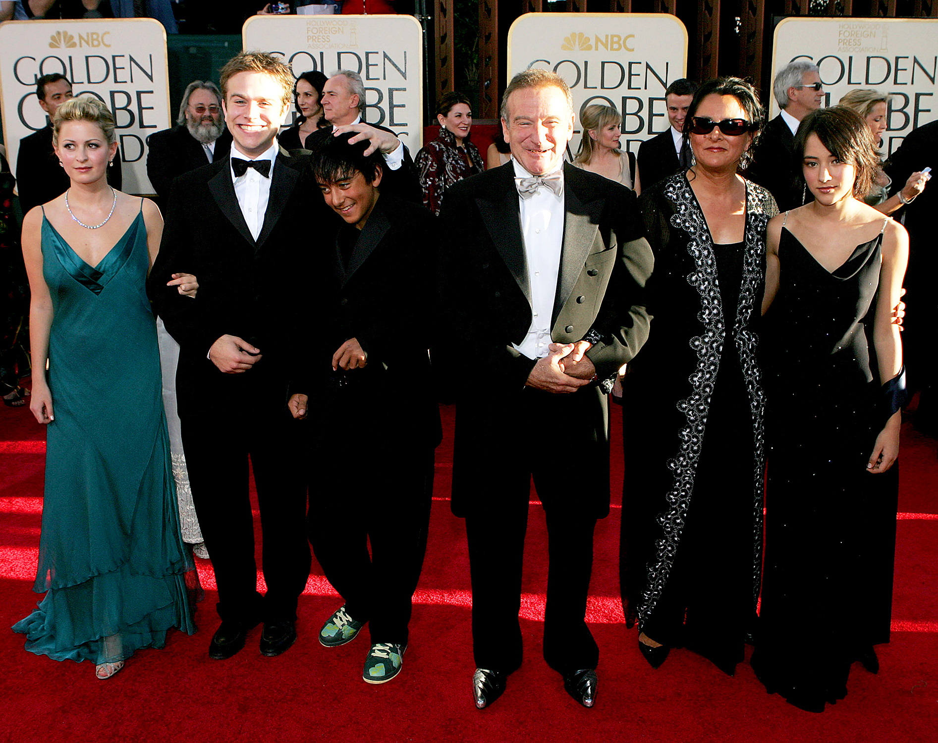 Robin Williams Remembered by Daughter Zelda, Sons Zak and Cody