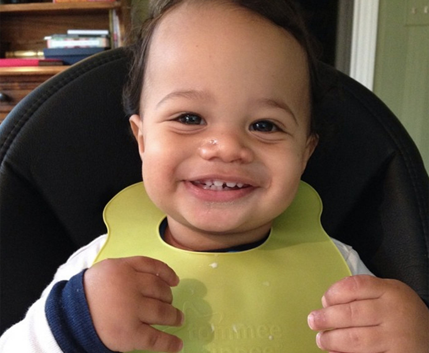 CaCee Cobb Celebrates "Handsome" Son Rocco's First Birthday: Picture