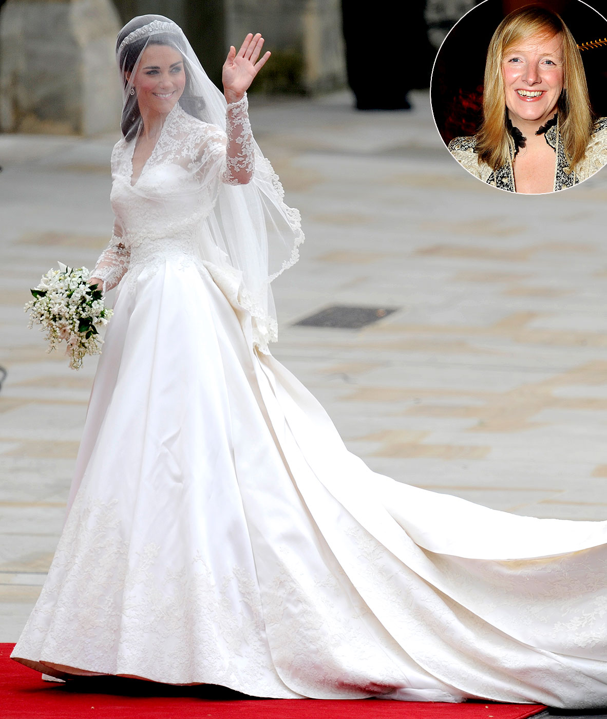 Kate Middleton's Wedding Dress Designer Sarah Burton Gushes on Gown