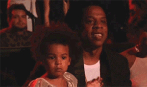 Blue Ivy Danced to Beyonce's MTV VMAs Performance With Jay Z