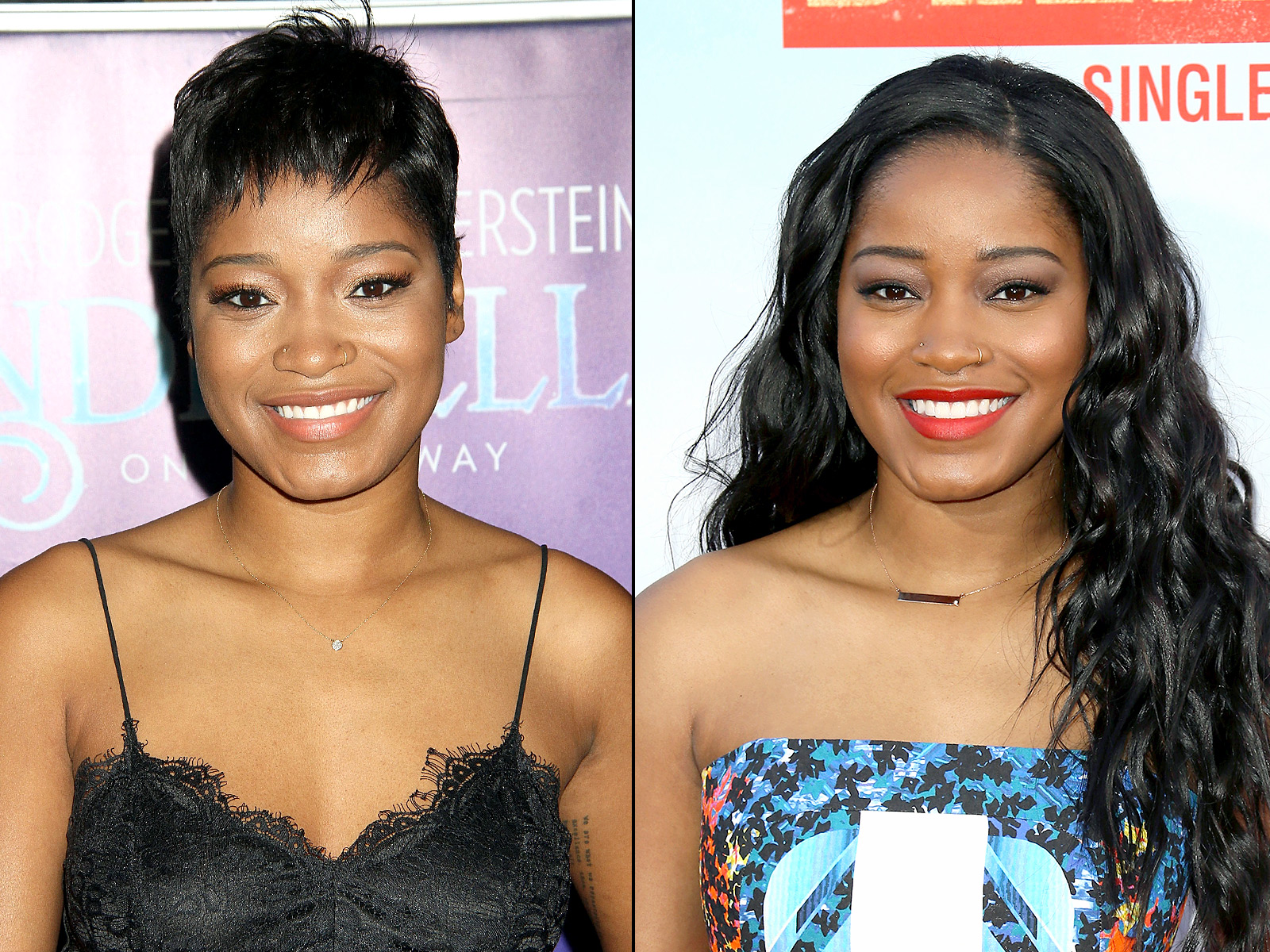 Keke Palmer Cuts Hair, Debuts Pixie: Picture