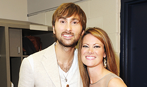 Lady Antebellum's Dave Haywood Welcomes Son Cash Van With Wife Kelli