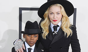 Madonna's 8-Year-Old Son David Banda Is an Amazing Dancer: Video