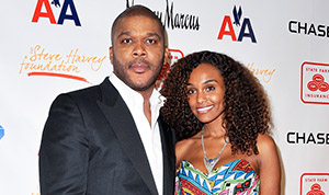 Tyler Perry, Girlfriend Gelila Bekele Expecting First Child Together!