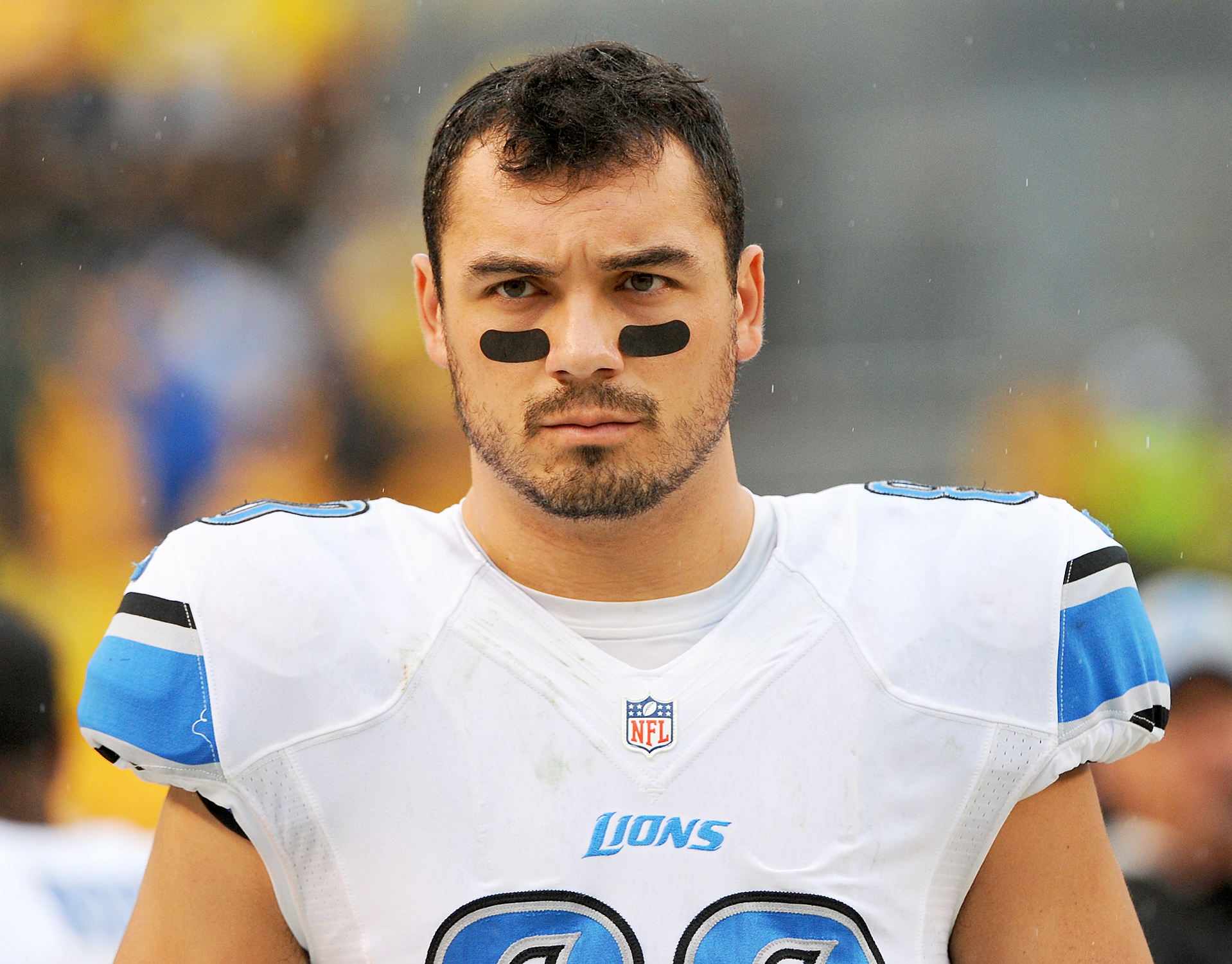 NFL Player Joe Fauria Injured After Chasing Puppy Lil' Rufio: Pictures