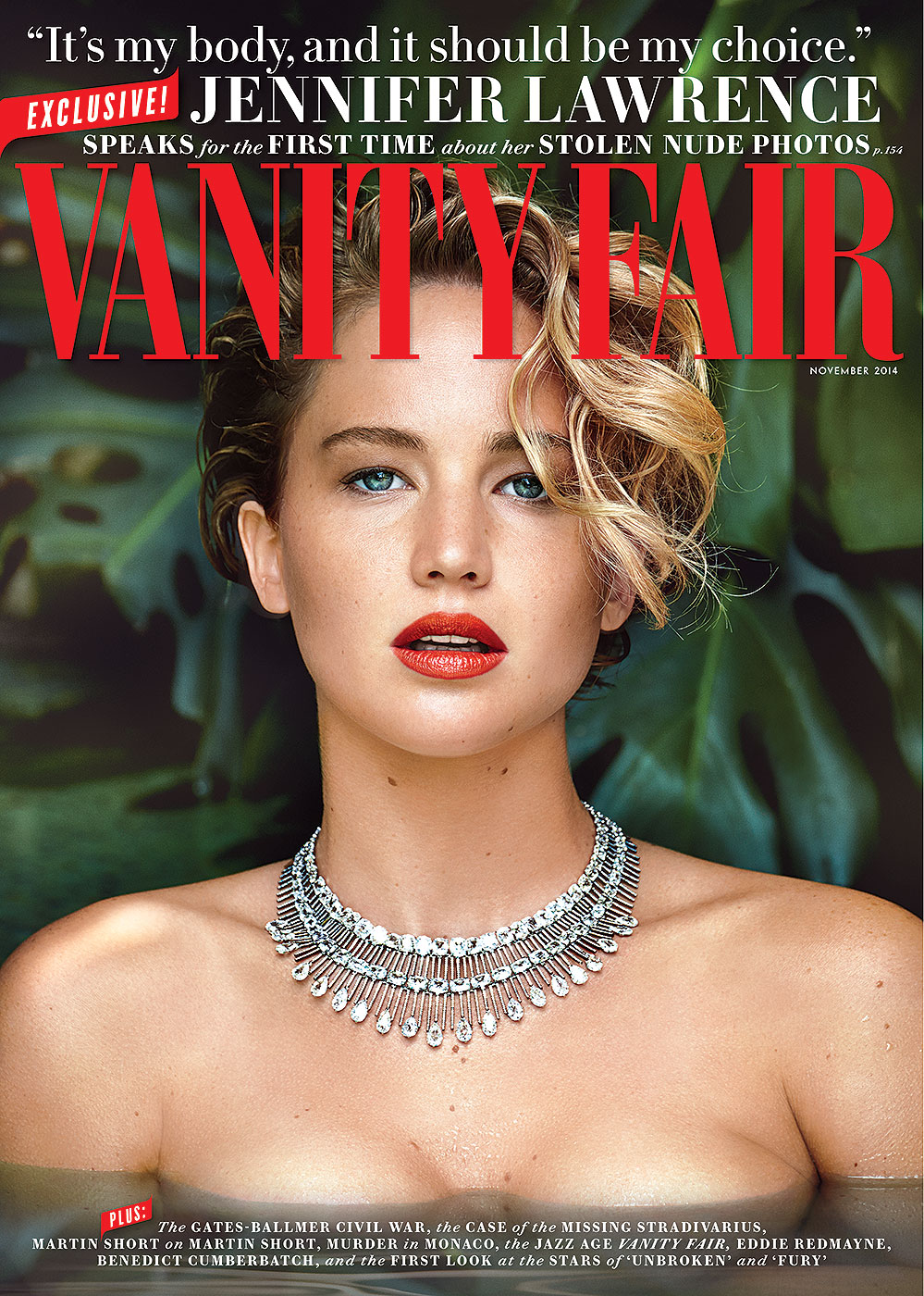 Jennifer Lawrence On Nude Photo Leak Its A Sex Crime Violation