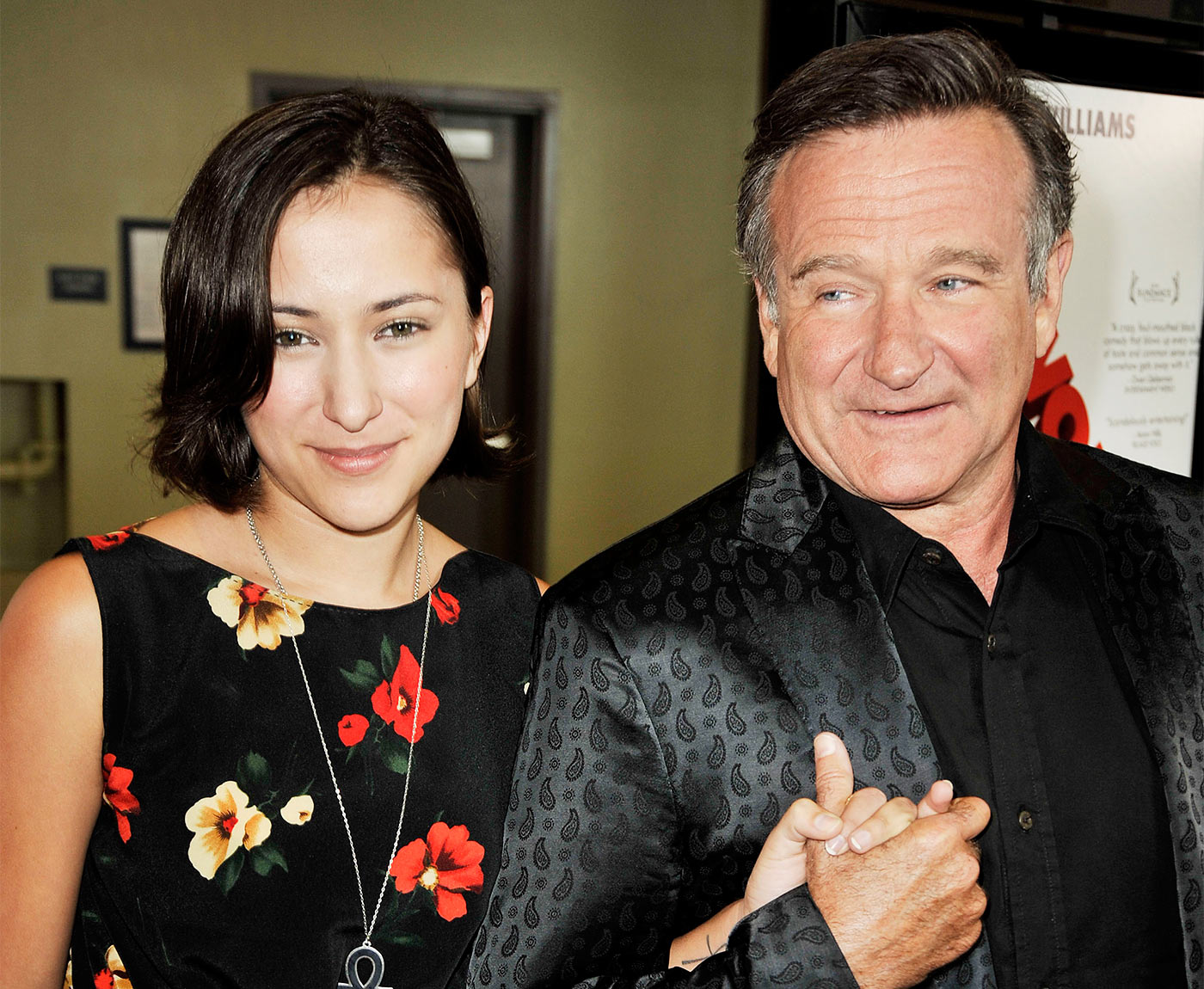 Zelda Williams Wants to End Mental Illness Stigma For Robin Williams
