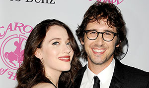Josh Groban Talks "Lovely" New Girlfriend Kat Dennings