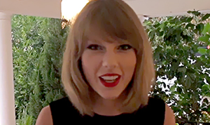 Taylor Swift Shares Behind-the-Scenes Clip From 1989 Secret Sessions