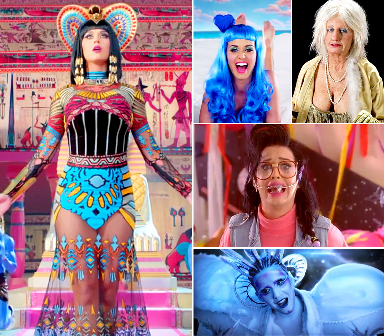 Katy Perry's Most Memorable Music Video Looks - Us Weekly