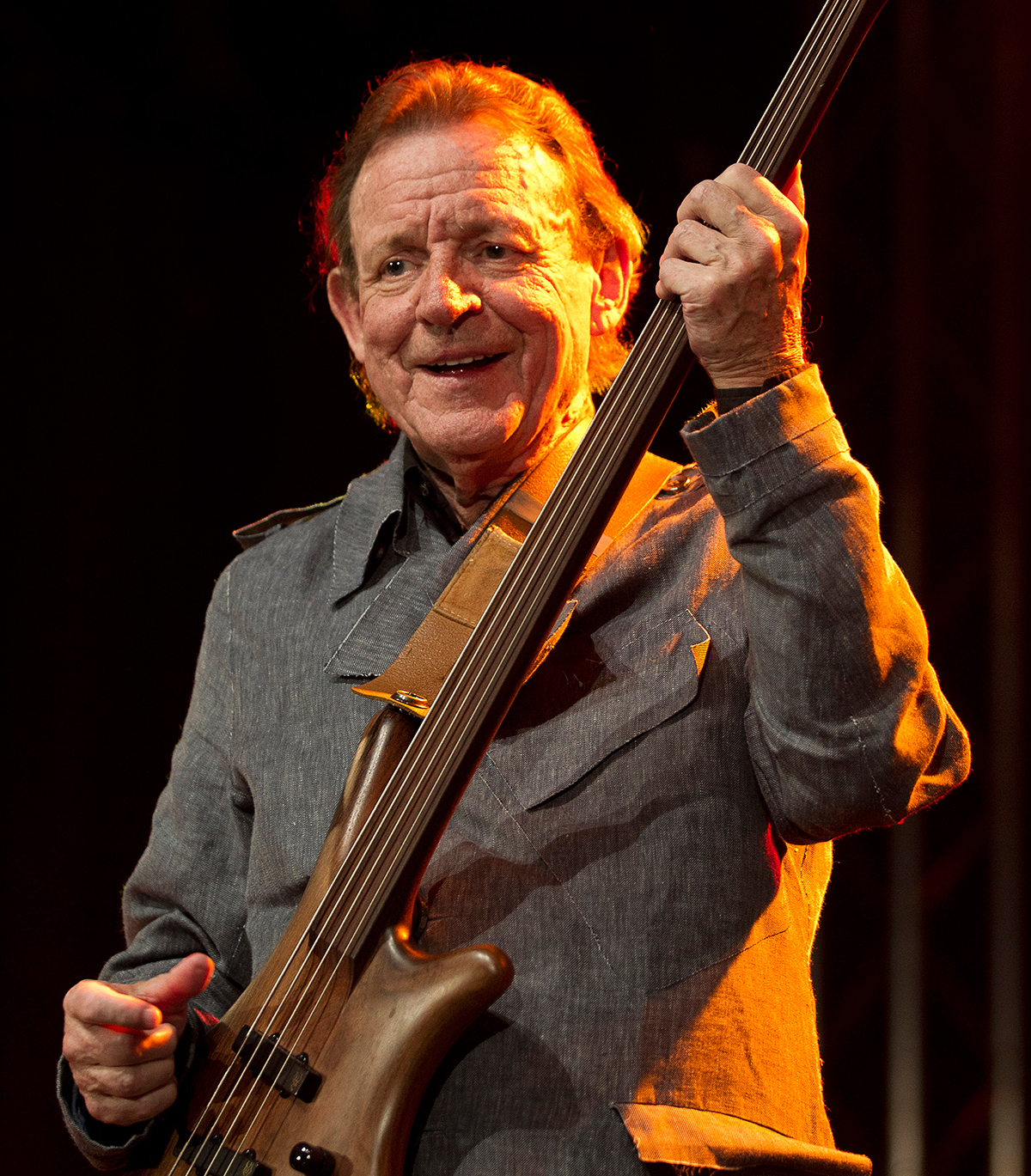 Jack Bruce Dead: Cream Bassist Dies at 71