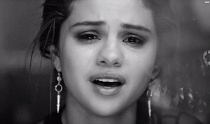 Selena Gomez Cries in Emotional "The Heart Wants What It Wants" Clip