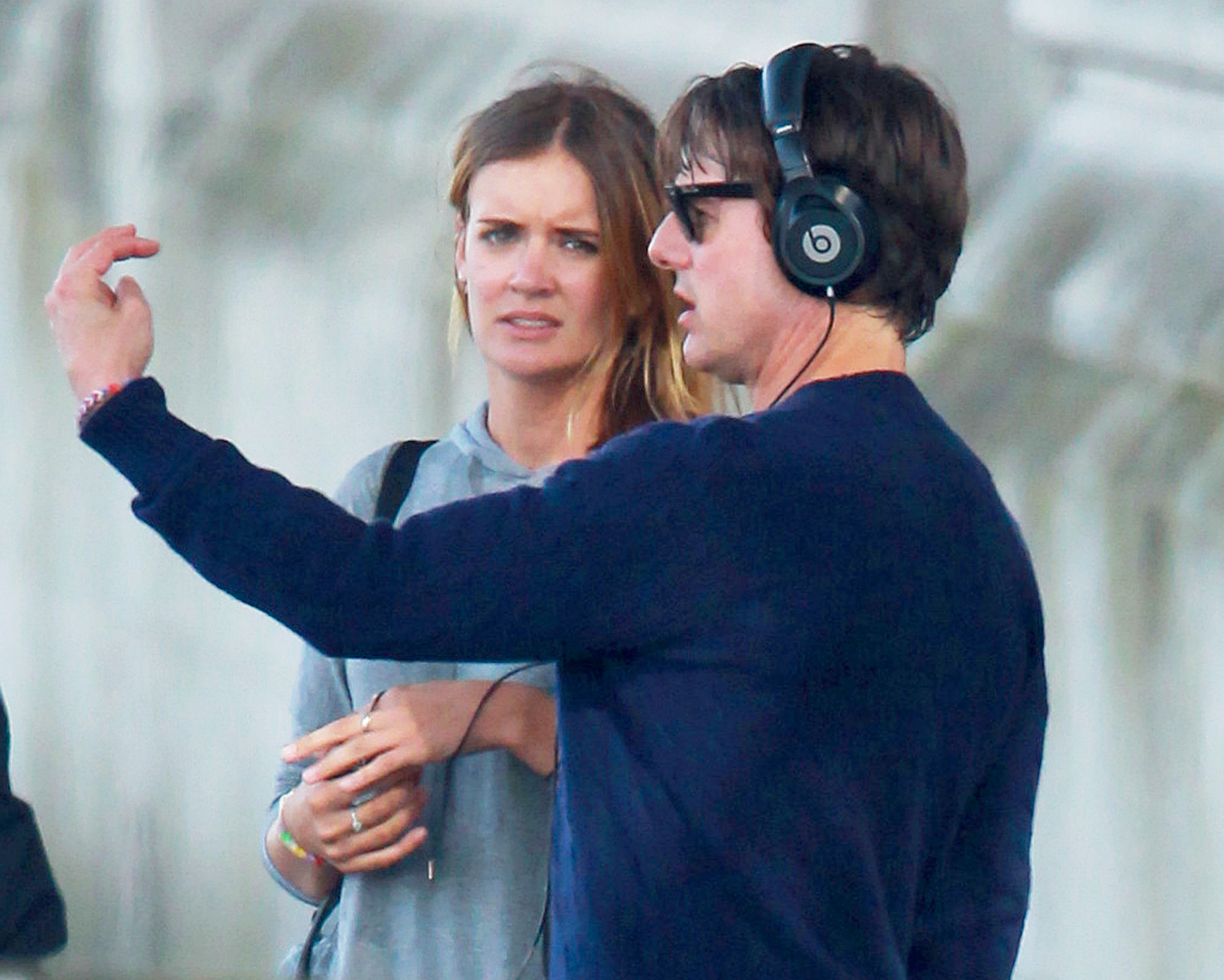 Tom Cruise's On-Set Crush Revealed -- See Her Picture
