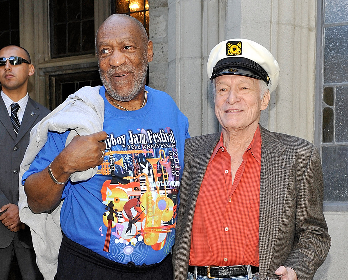 Hugh Hefner Responds to Bill Cosby Allegations in Wake of Lawsuit