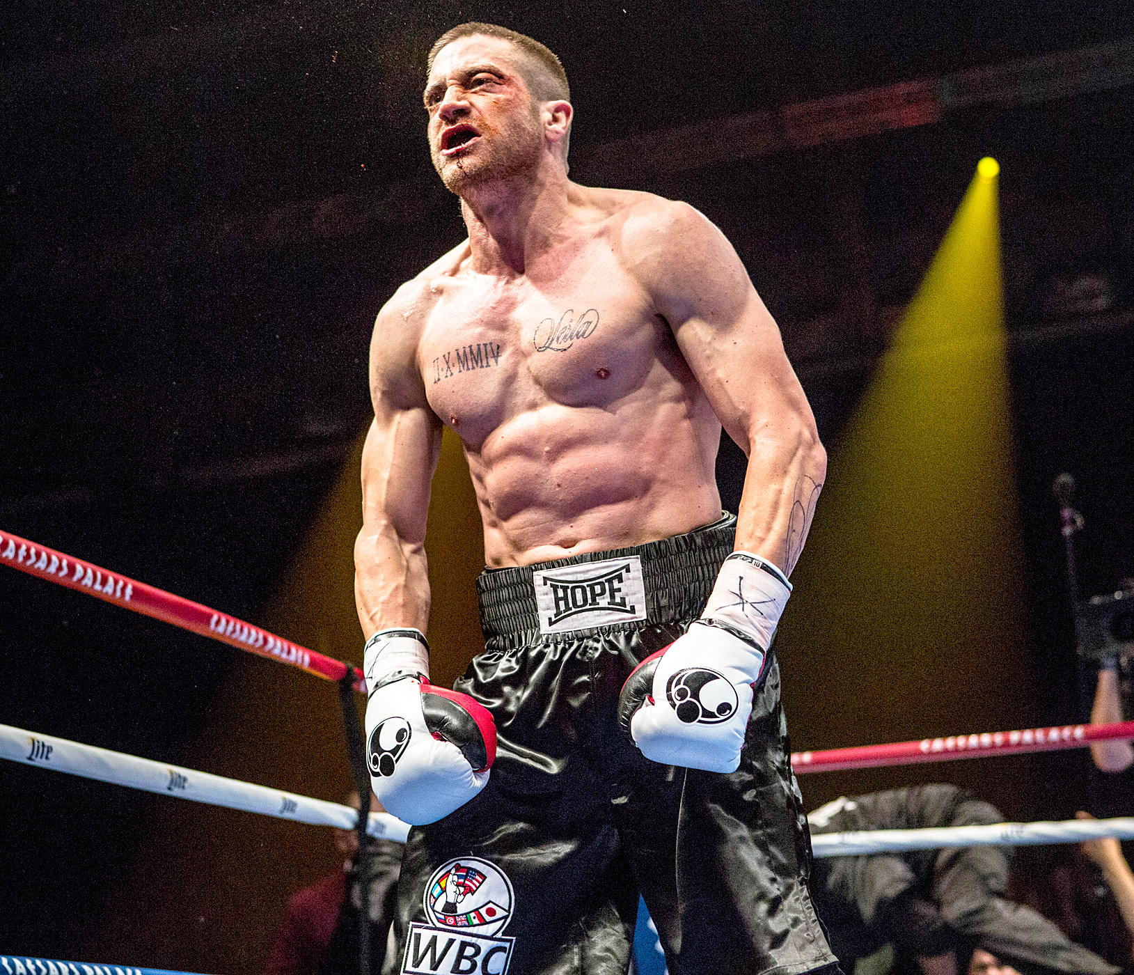 Jake Gyllenhaal Got Hit "All the Time" Filming Boxing Movie