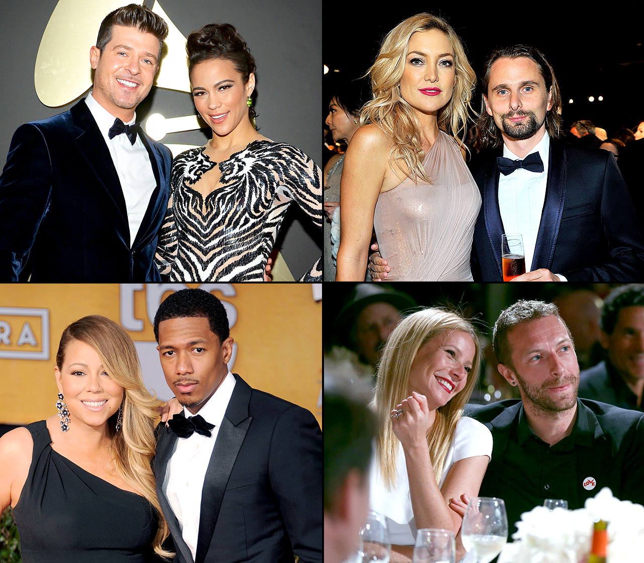 Celebrity Splits of 2014 - Us Weekly